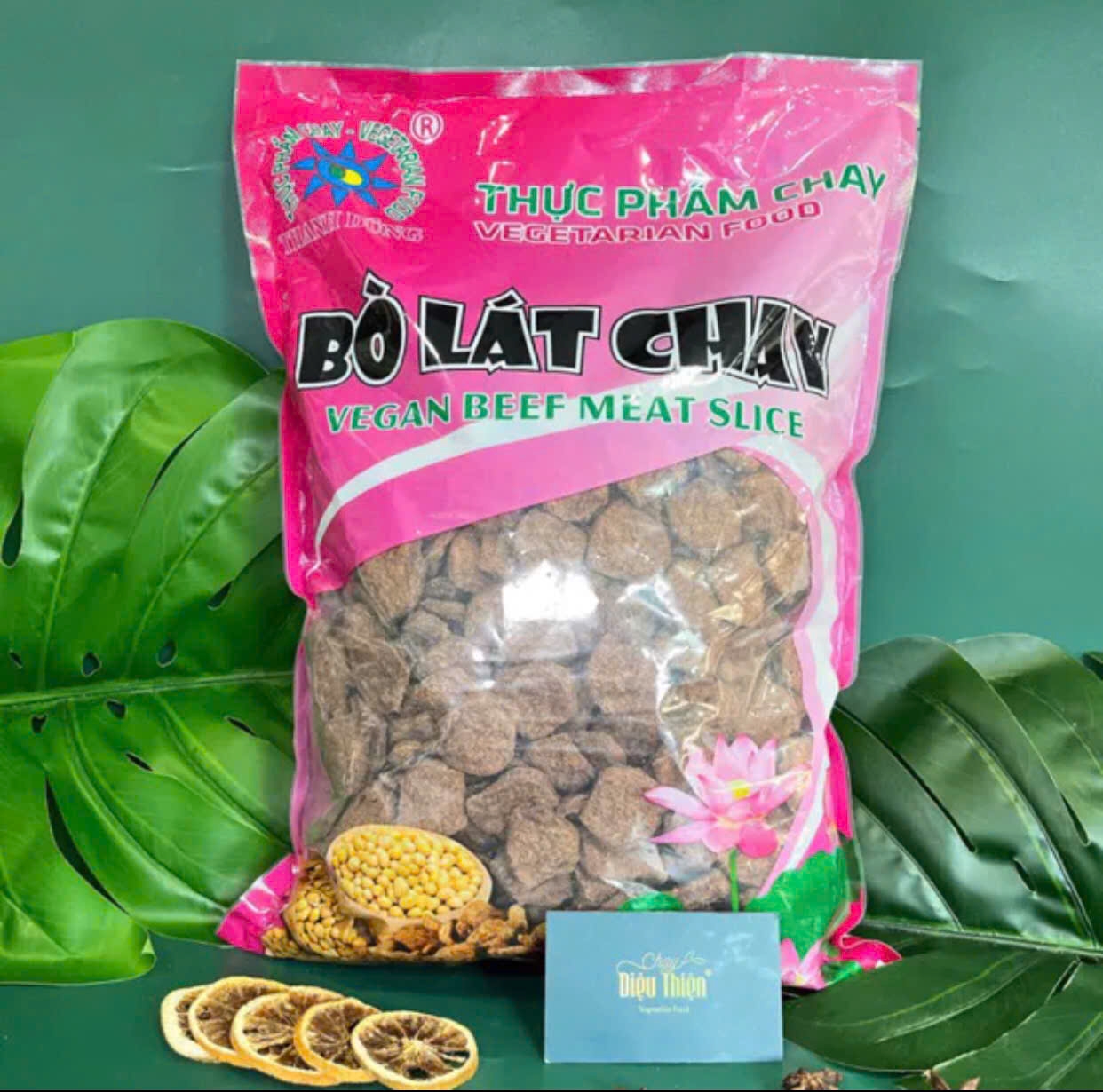 Bò lát chay Thanh Dũng 1kg – dai mềm, đậm đà, dễ chế biến món chay ngon