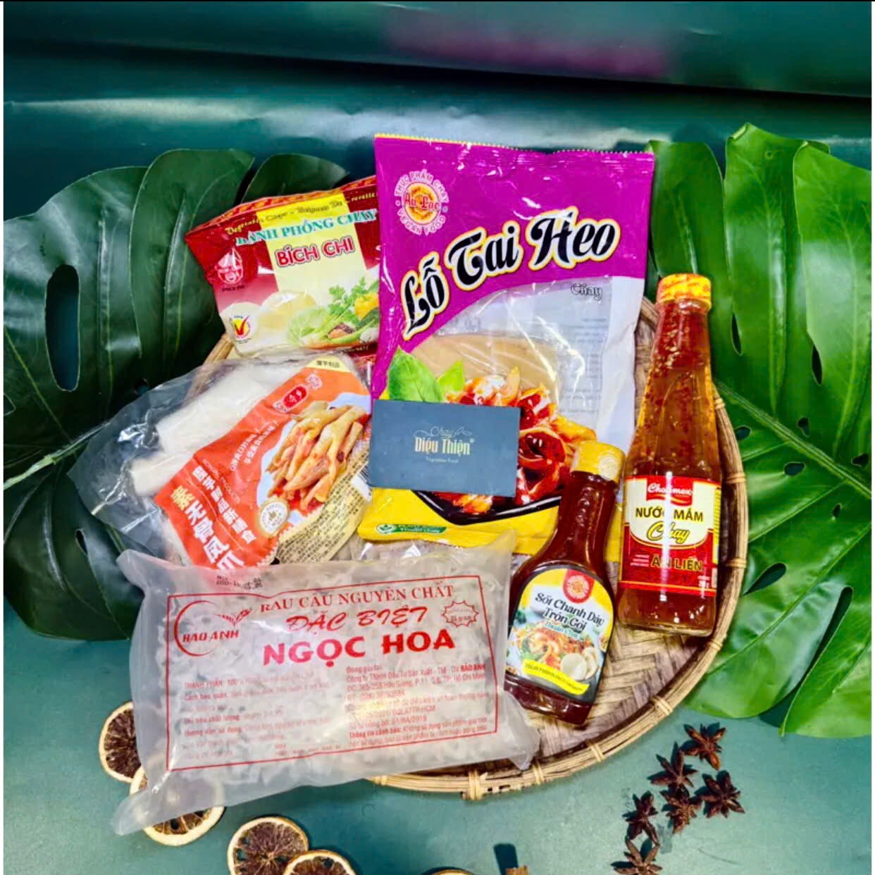 Combo Gỏi Chân Gà Chay Siêu Ngon – Đủ Nguyên Liệu, Dễ Trộn