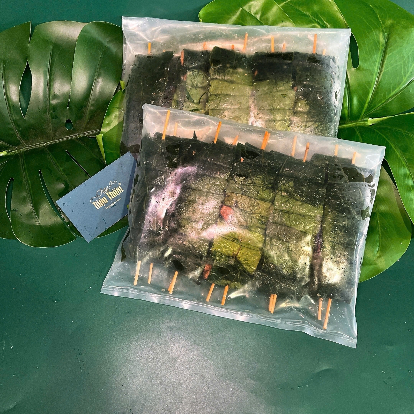 Bò Lá Lốt Chay 500g – Thơm Ngon, Đậm Đà, Dễ Chế Biến