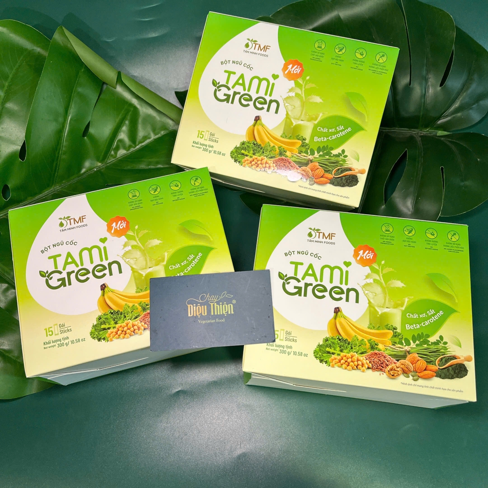 Tami Green – Bột Uống Dinh Dưỡng Tốt Bụng Mỗi Ngày | Giàu Chất Xơ ...
