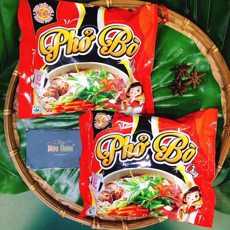 PHỞ BÒ CHAY ÂU LẠC – GÓI 70G